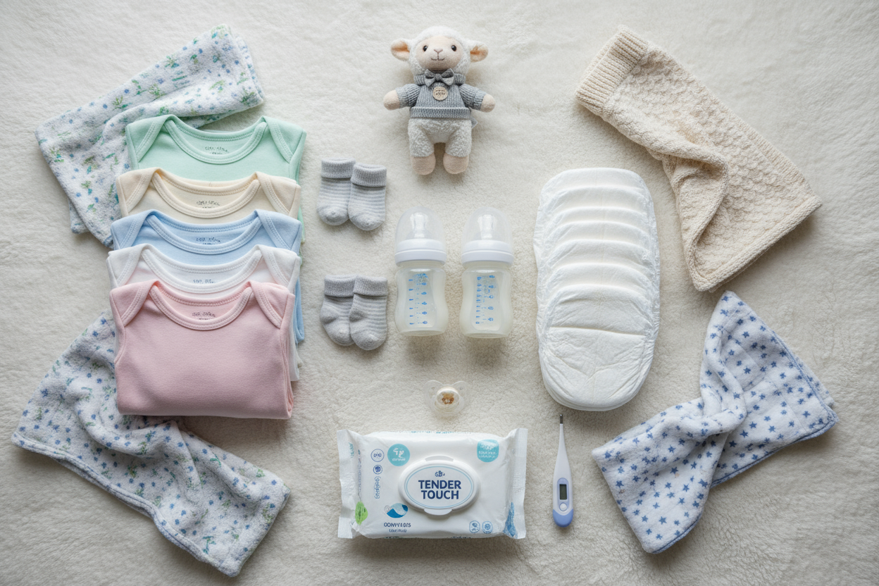 Newborn Essentials Checklist: Everything American Parents Need for the ...